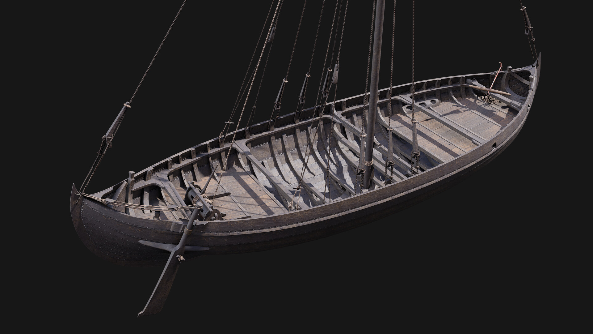 Alberto Foglia - Skuldelev 1 - Viking Knarr