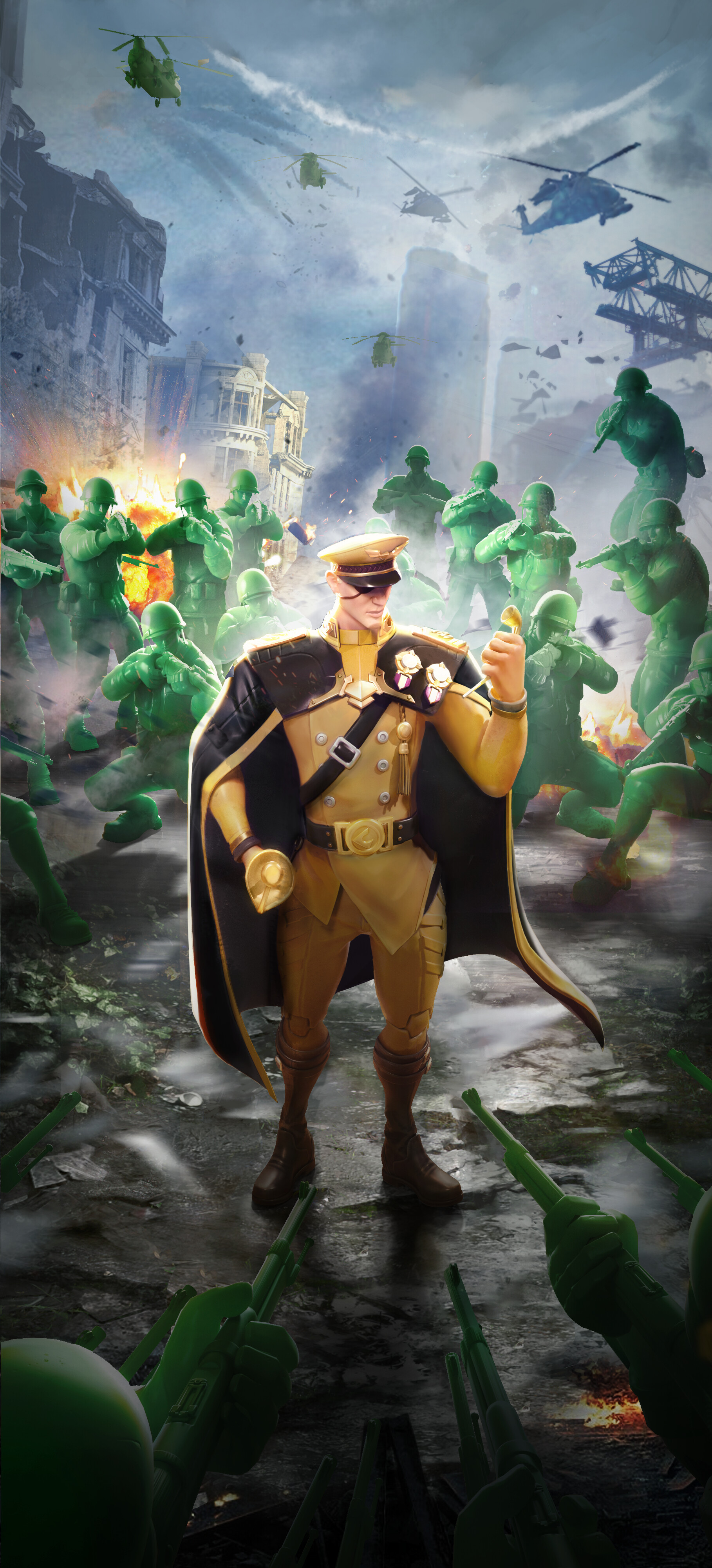 ArtStation - Toy soldiers