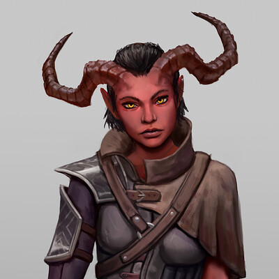 Tyler Vail - Wyvern rider