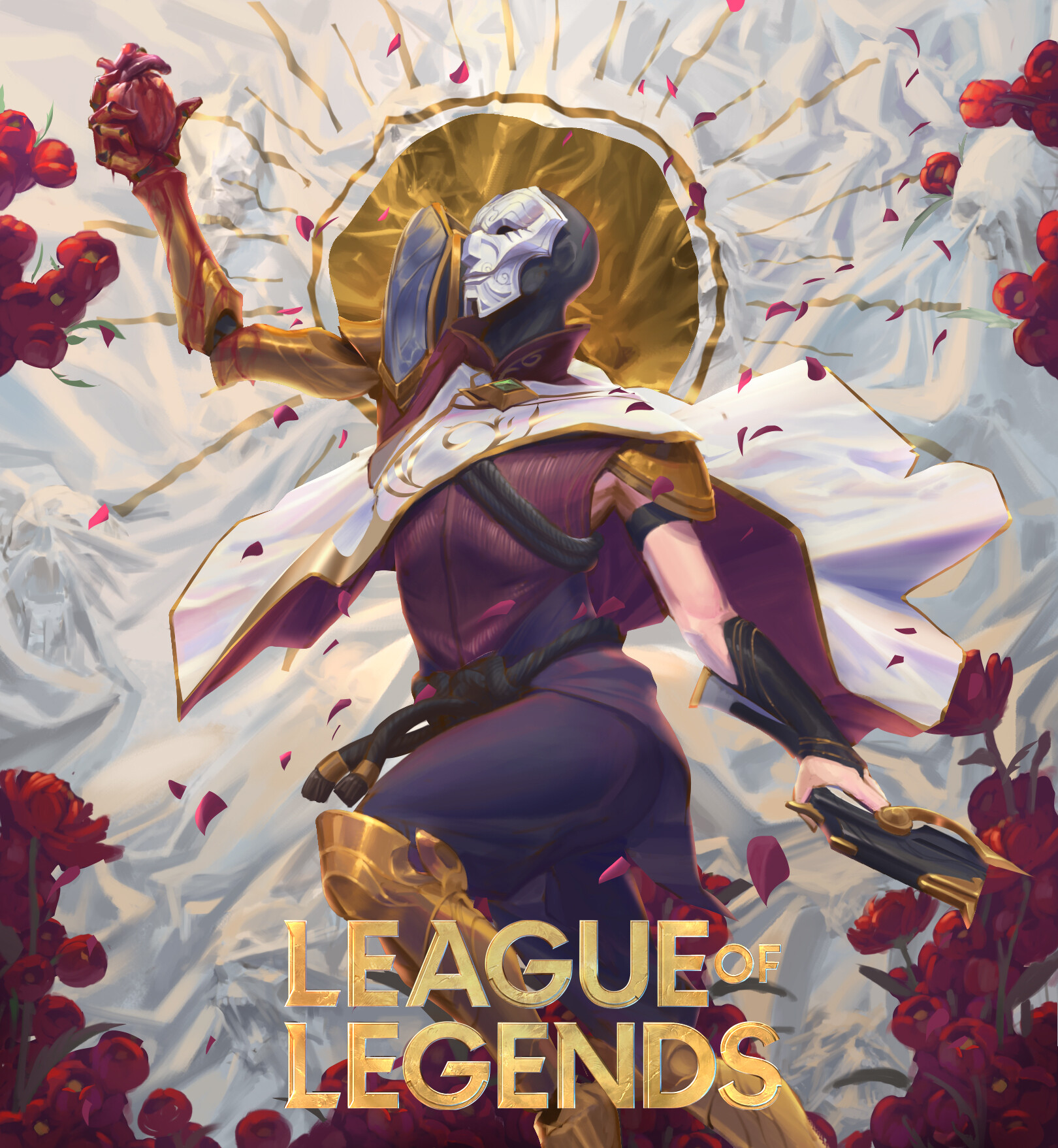 ArtStation - League of Legends - Jhin