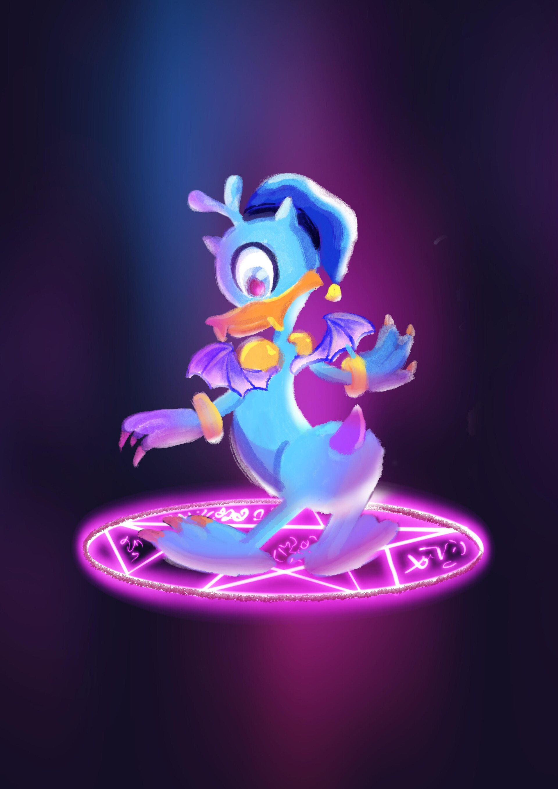 ArtStation - Oh you, Donald!