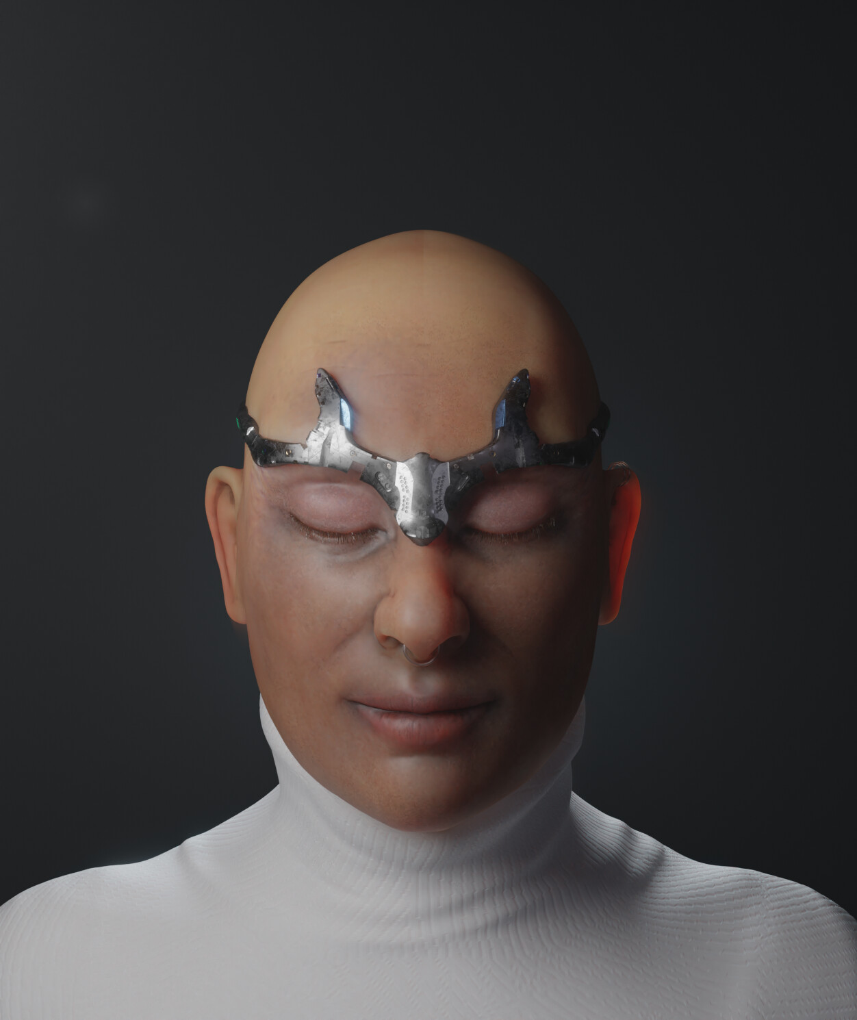 Adarsh Anand - Concept Monk warrior