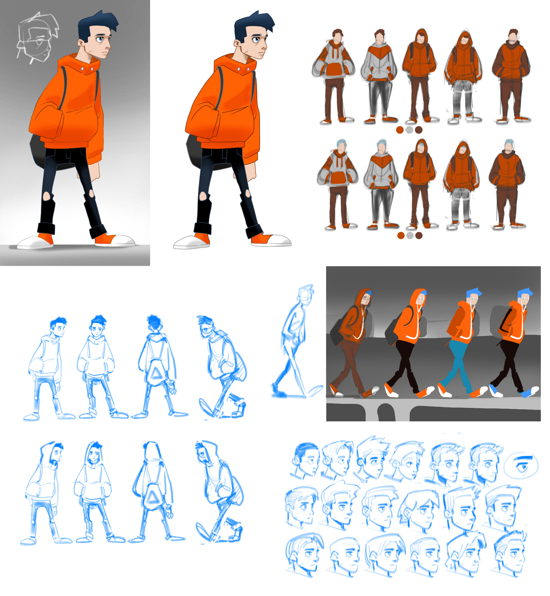 Krzysztof Tarasiuk - LOOP - 2D animation (2019)