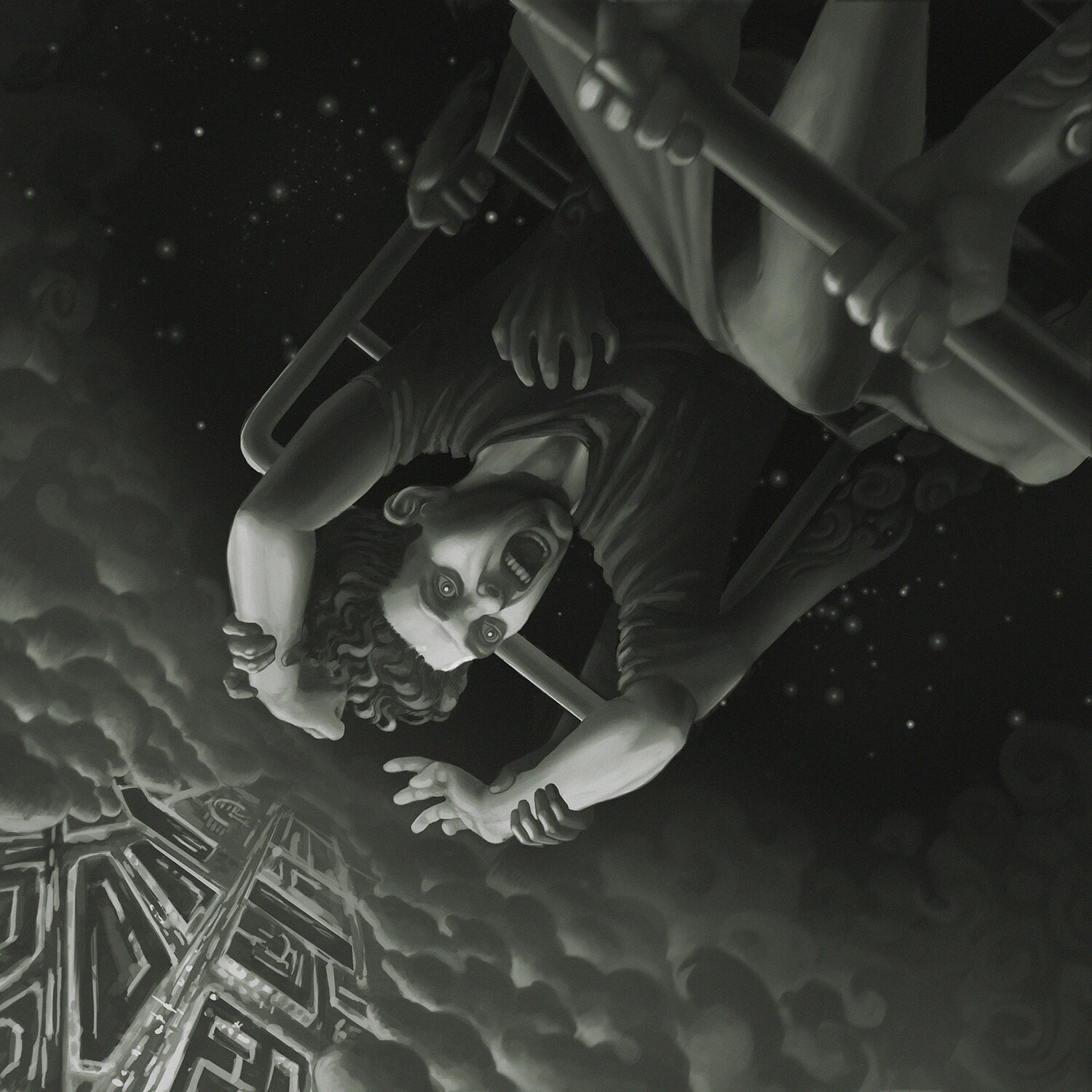 sleep paralysis artwork