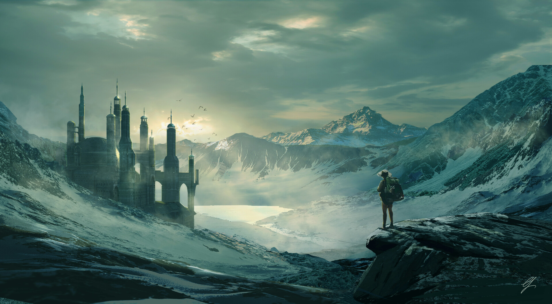 ArtStation - Hidden Castle