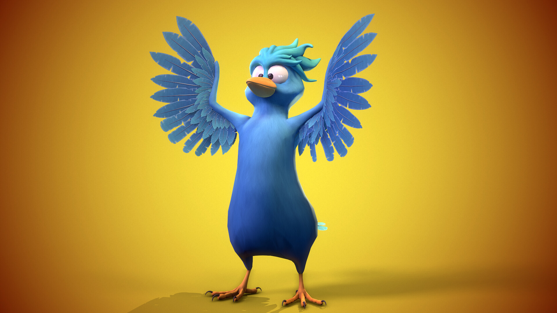 Anthony Krol - Wild Dive | Characters