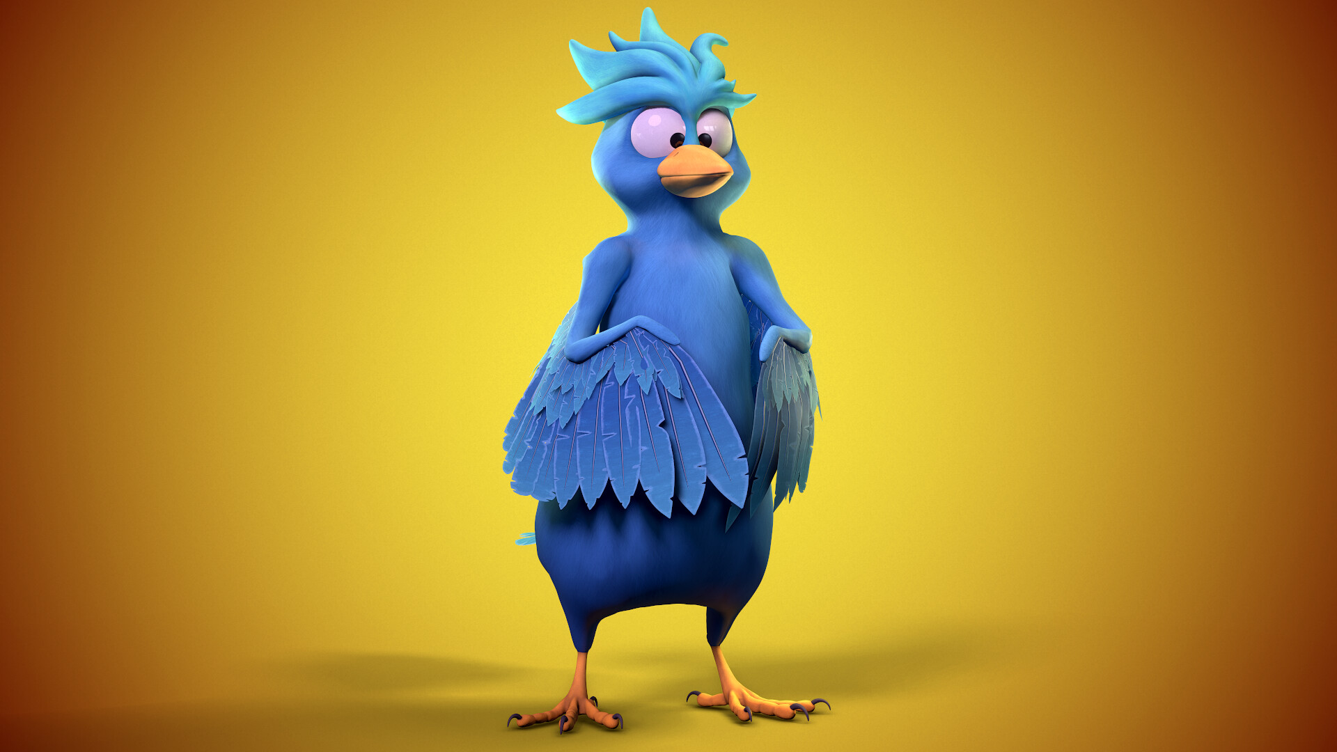 Anthony Krol - Wild Dive | Characters