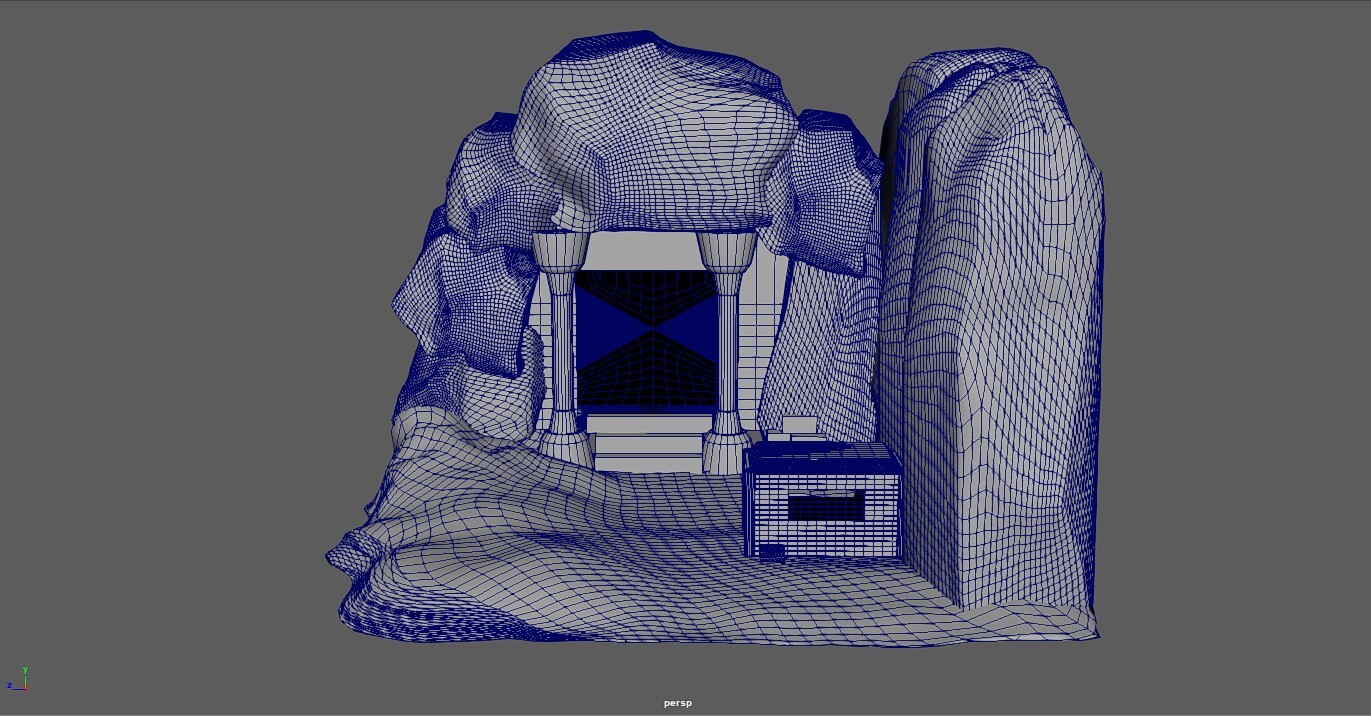 ArtStation - Diorama original