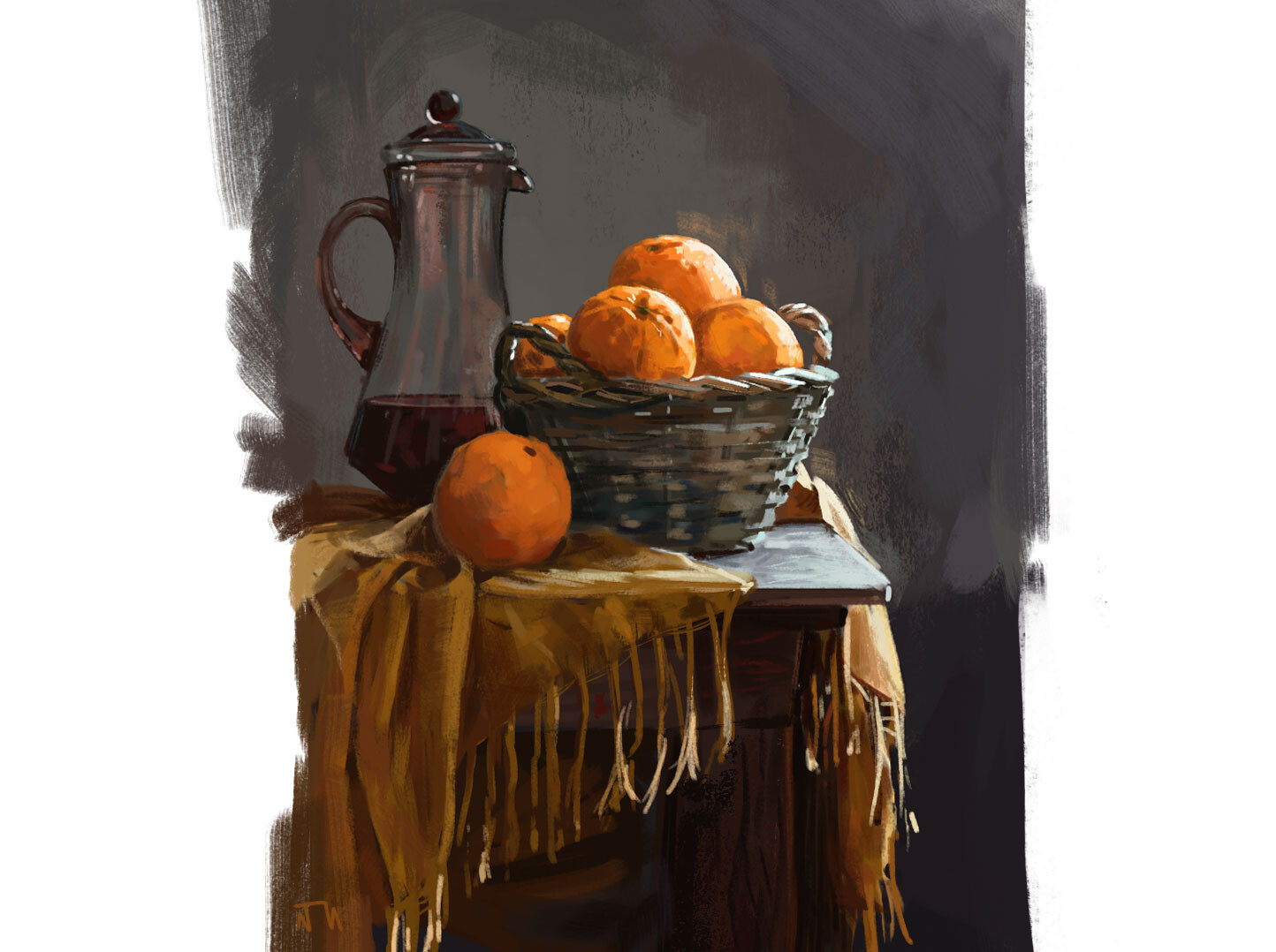 ArtStation - Still Lifes. Really enjoyed these