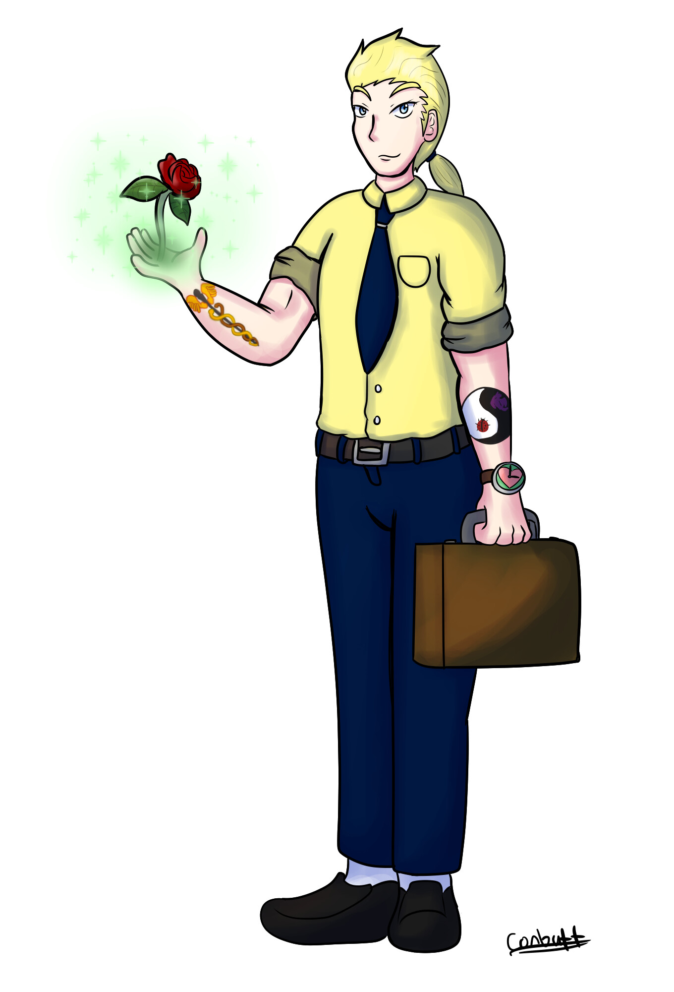 Jokas Andrei Avanzado Mabini - [Commission] Justin and Linda