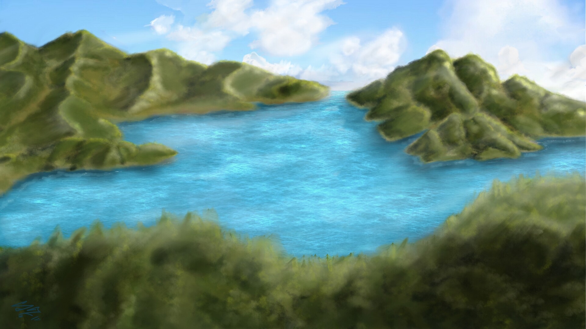 ArtStation - The Isle