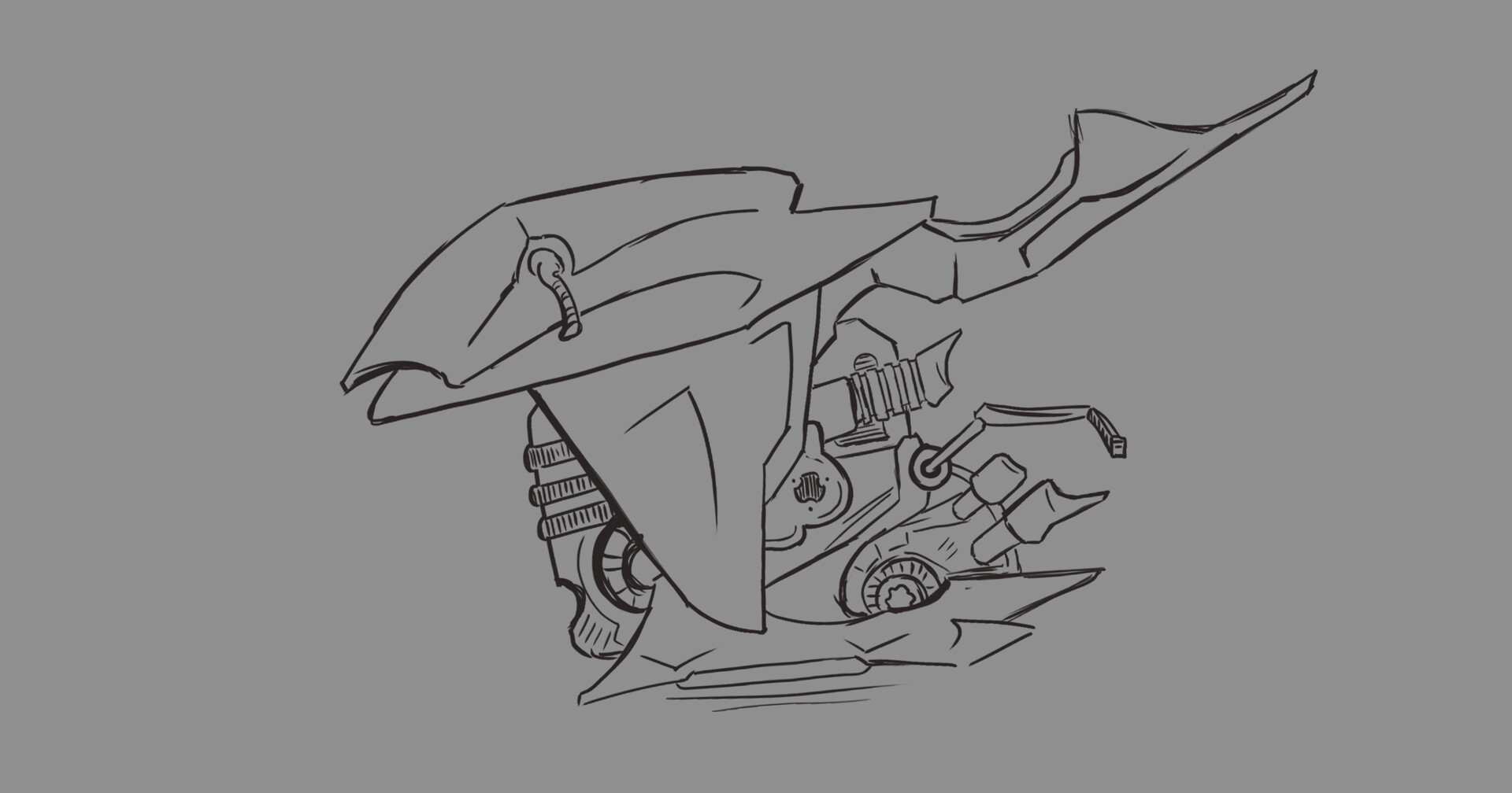 Luca Azzopardi - Space Biker 2