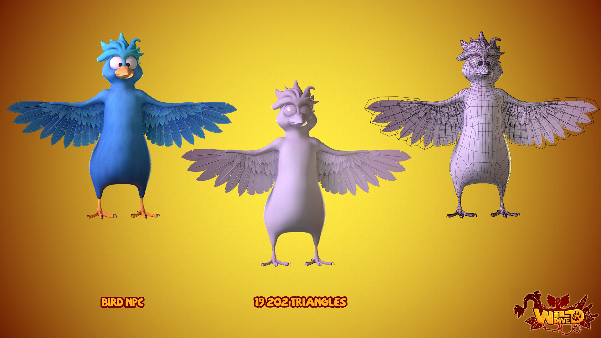 Anthony Krol - Wild Dive | Characters