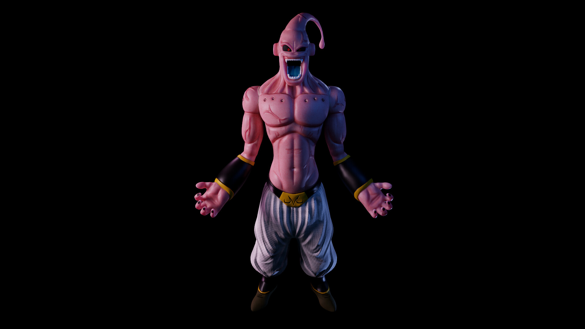 ArtStation - Super Buu
