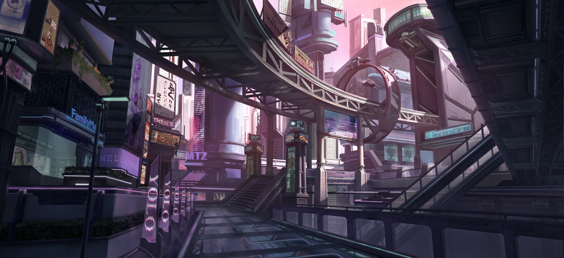 ArtStation - 城市city