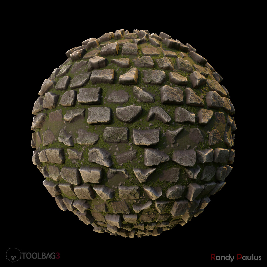 ArtStation - Cobblestone Road