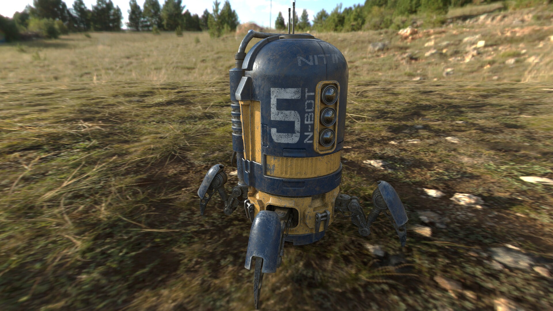 ArtStation - N-Bot -2