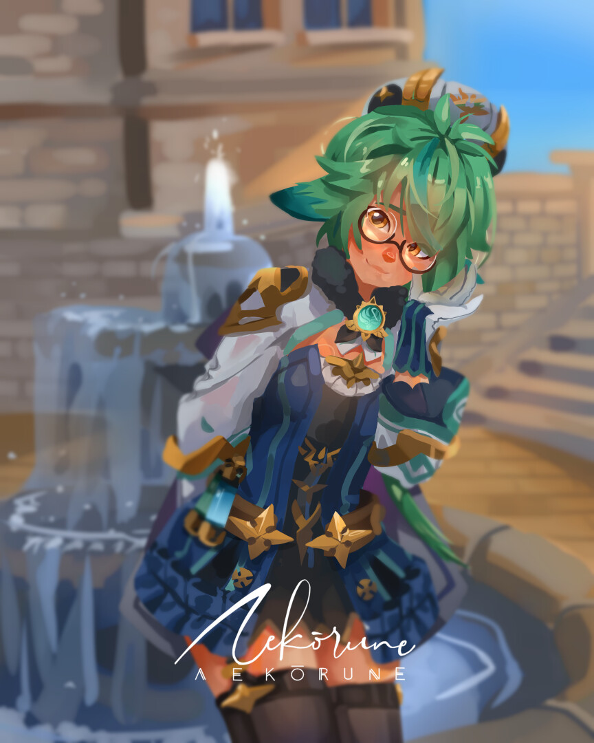 ArtStation - Sucrose