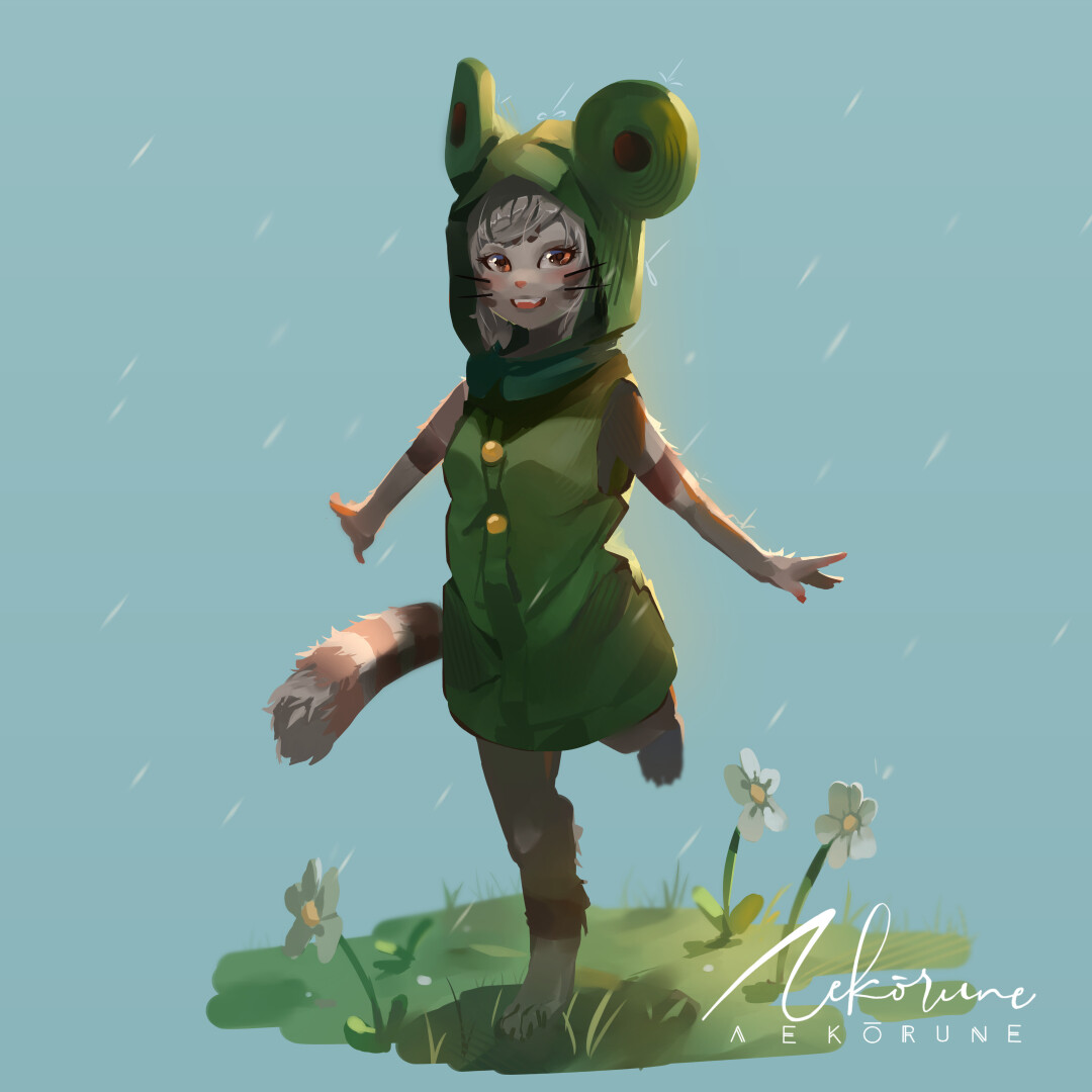 ArtStation - Cremechii - Instagram DTIYS
