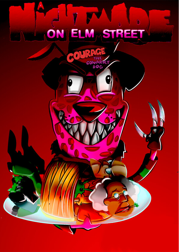 ArtStation - Courage Krueger