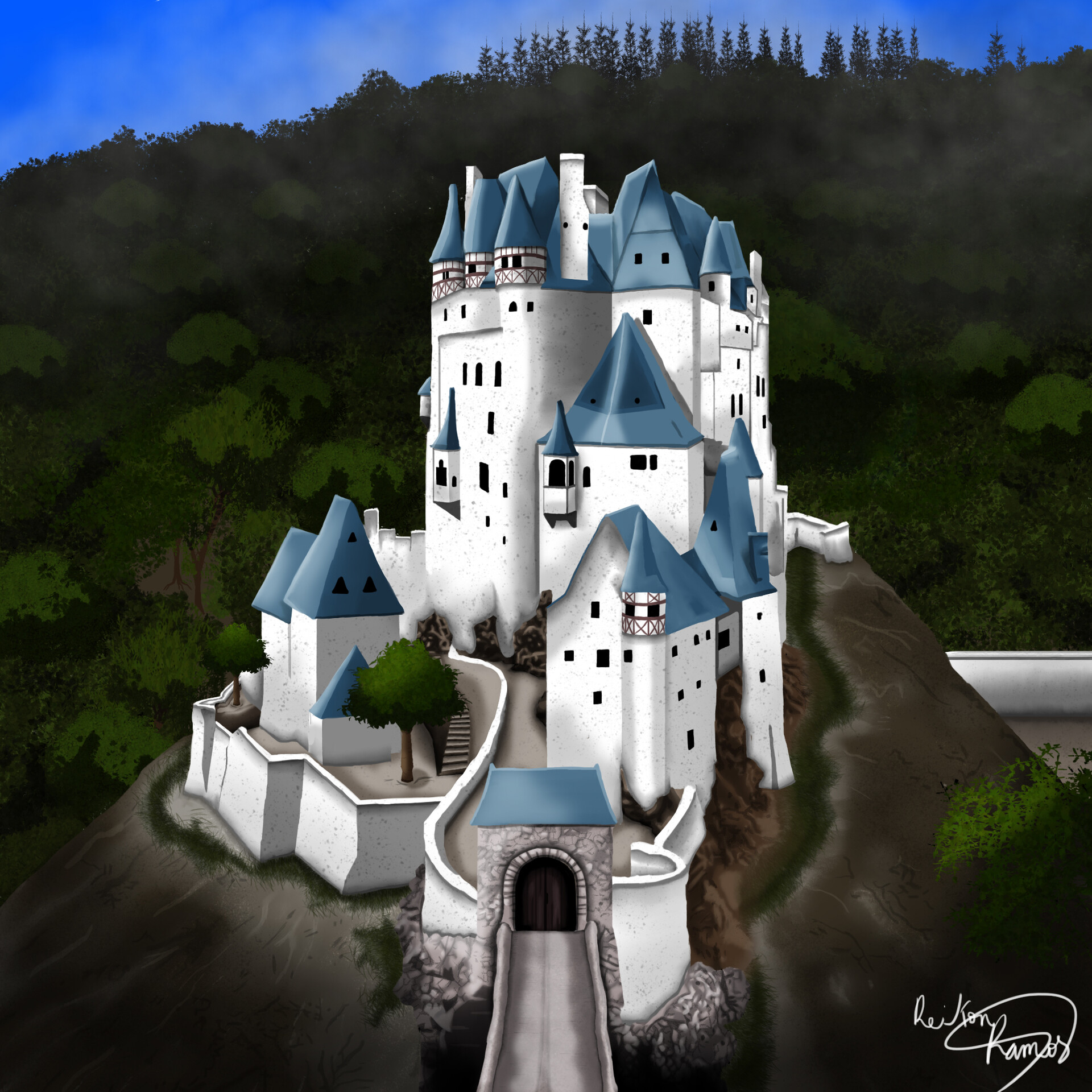 ArtStation - Castelo