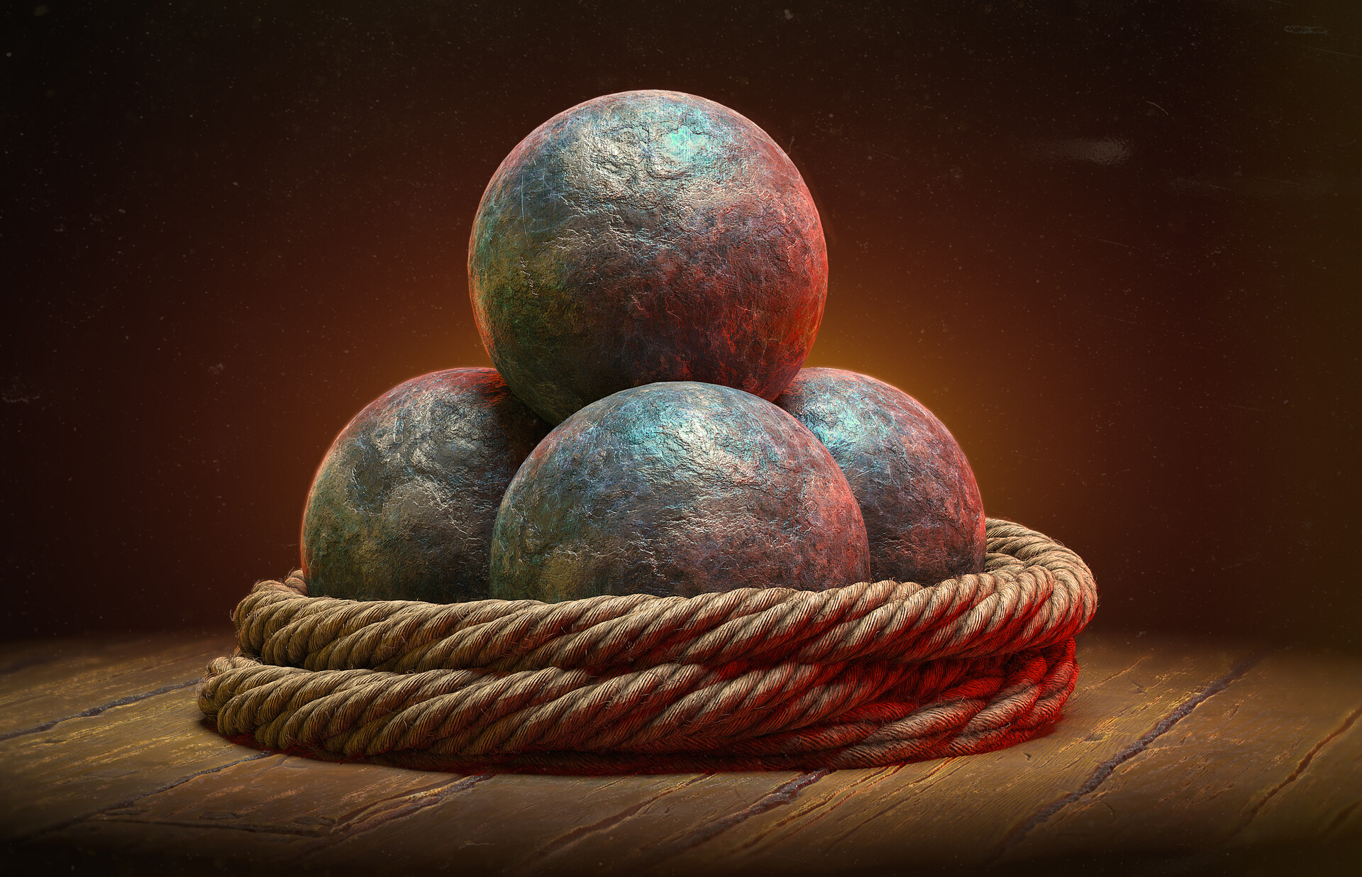 ArtStation - Balls nest