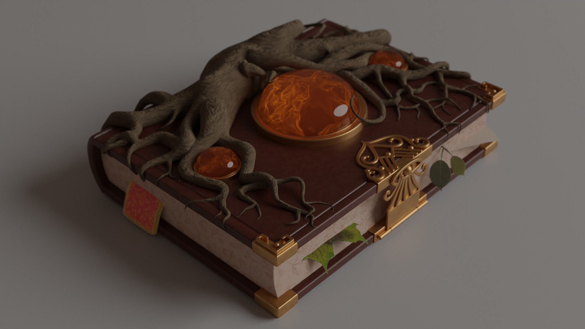 ArtStation - Magic Book