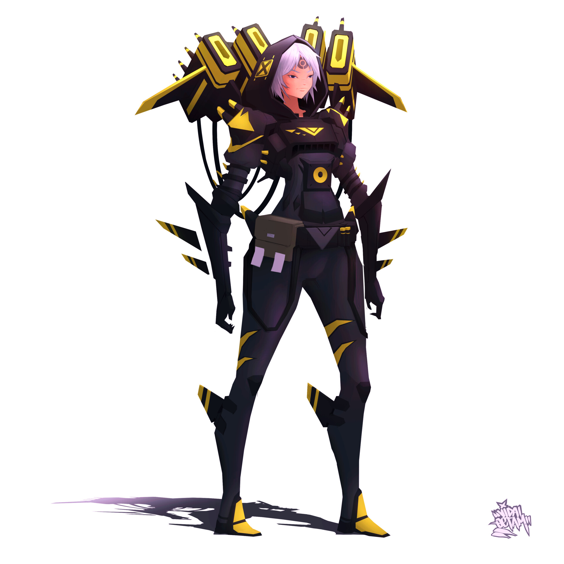 ArtStation - Winged 02