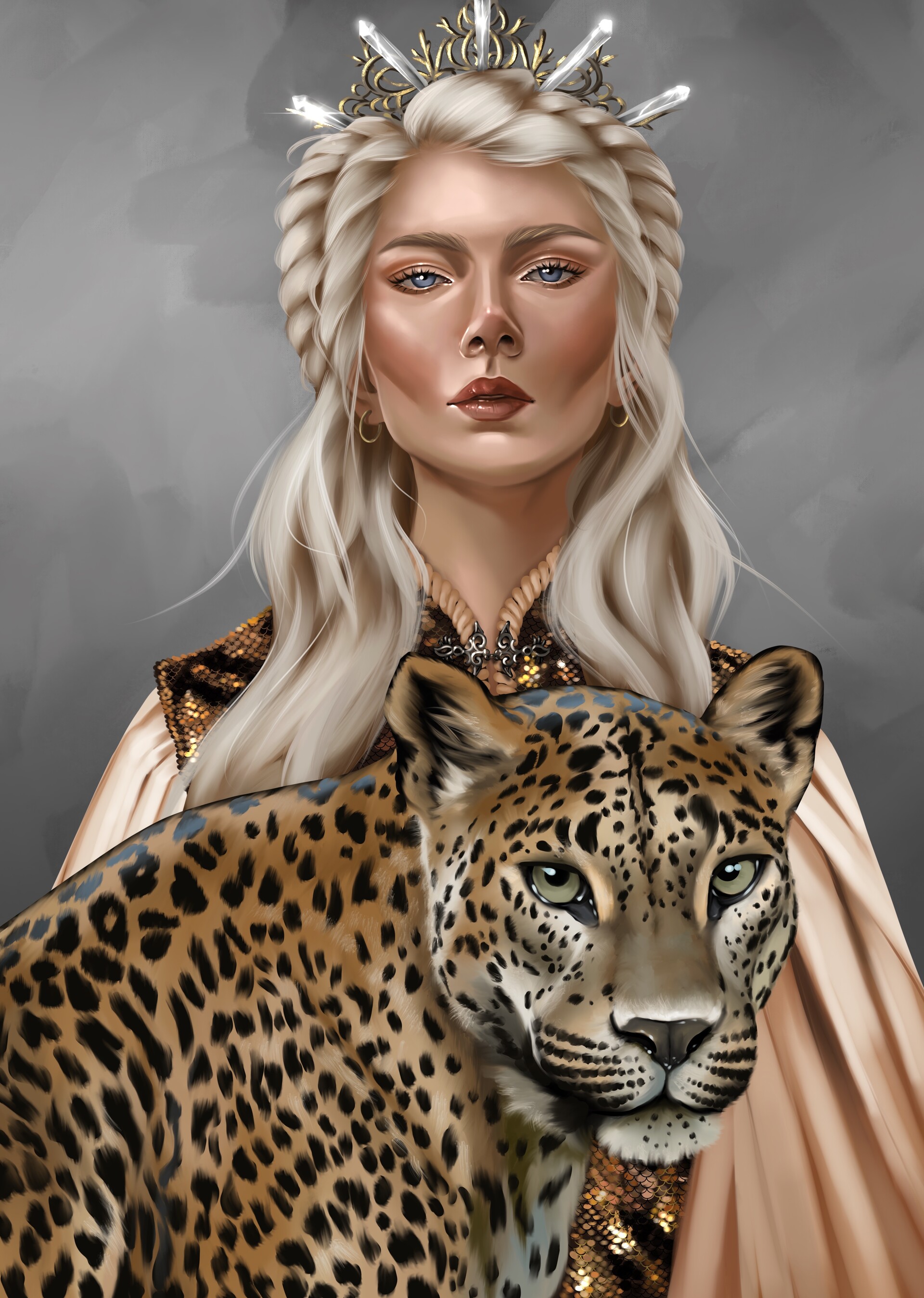 ArtStation - Leopard