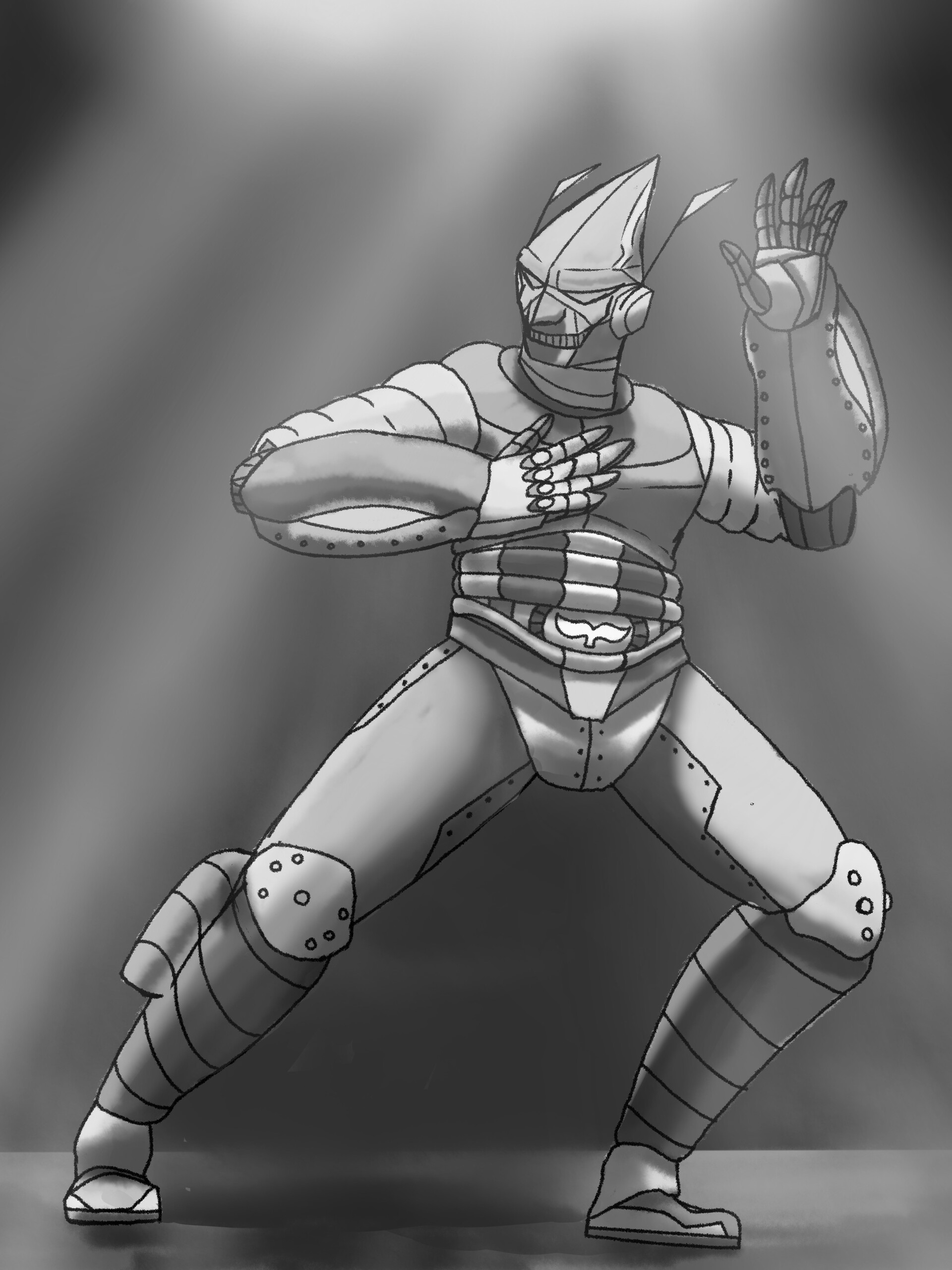 how to draw jet jaguar