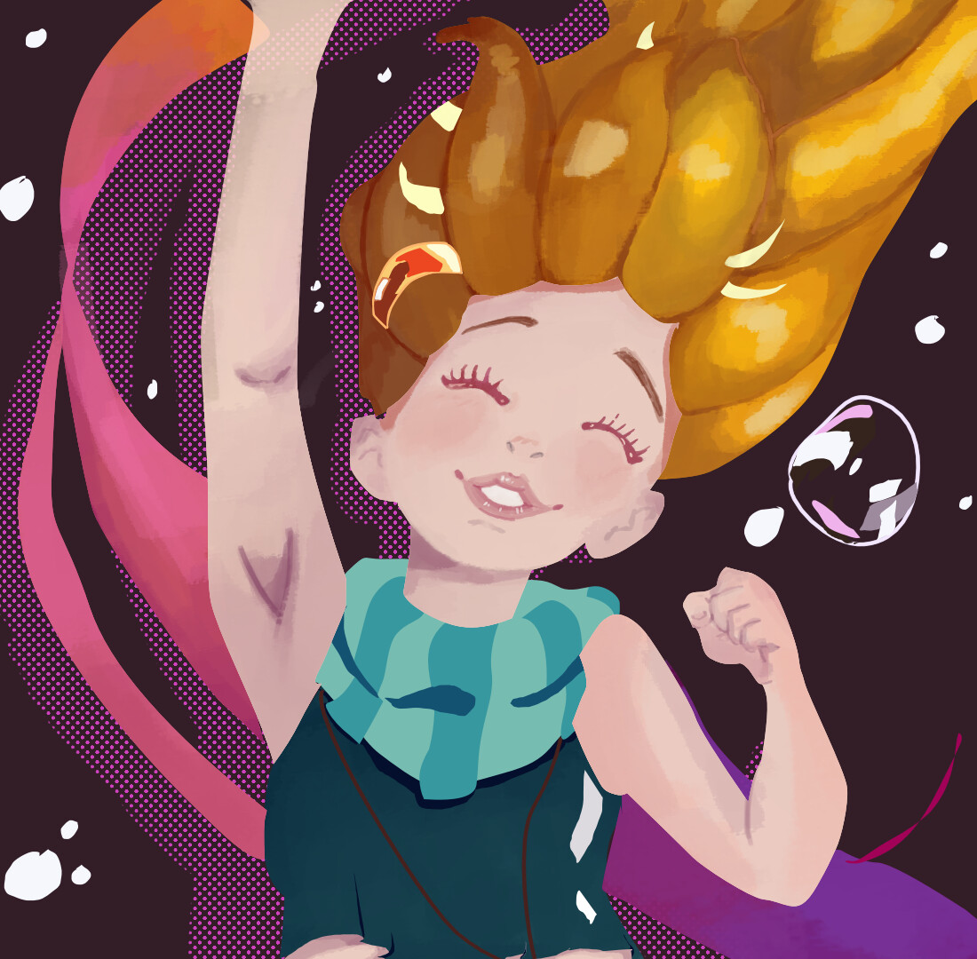 ArtStation - Zoe FanArt