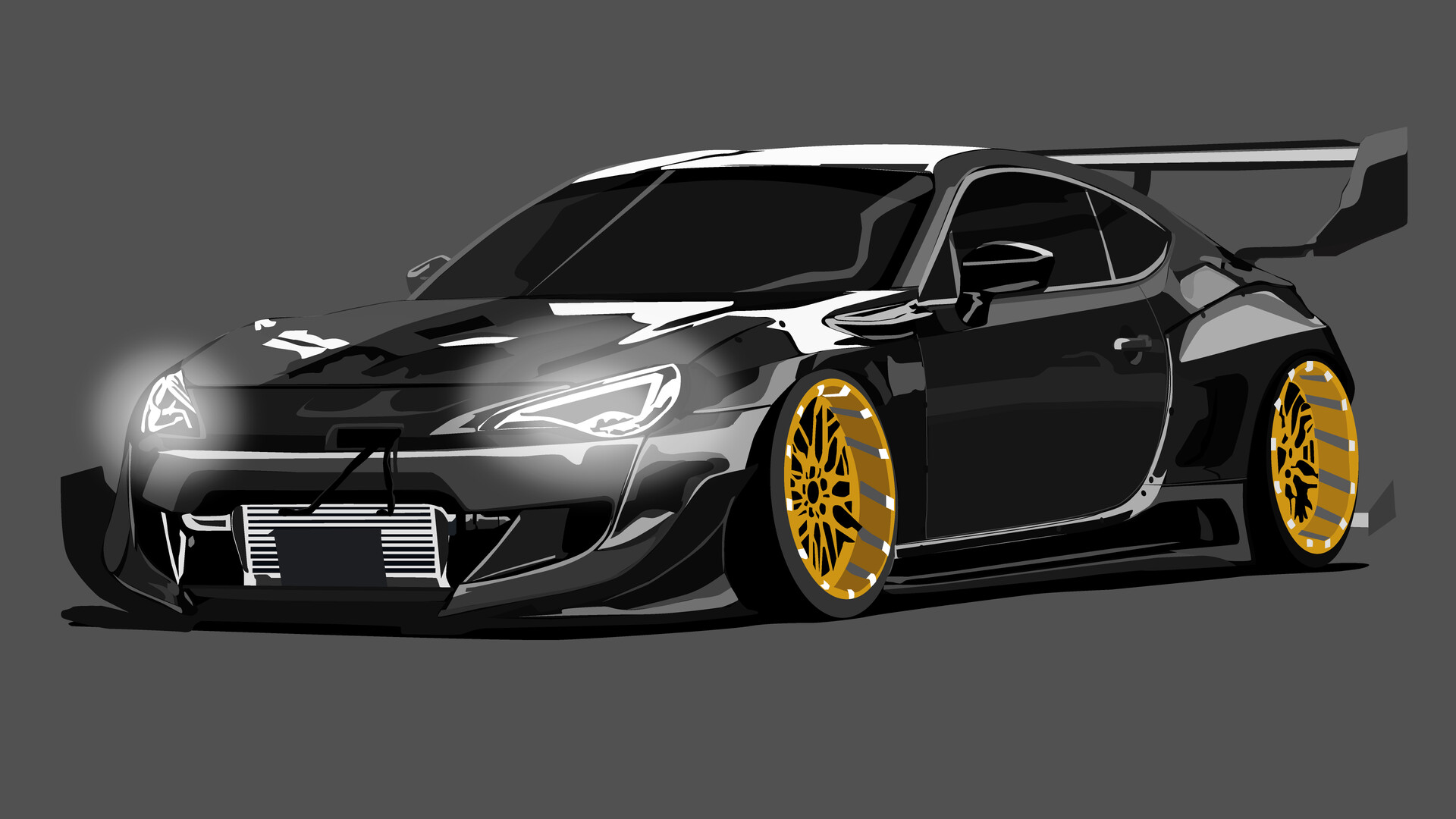 Toyota Ft 86 Custom