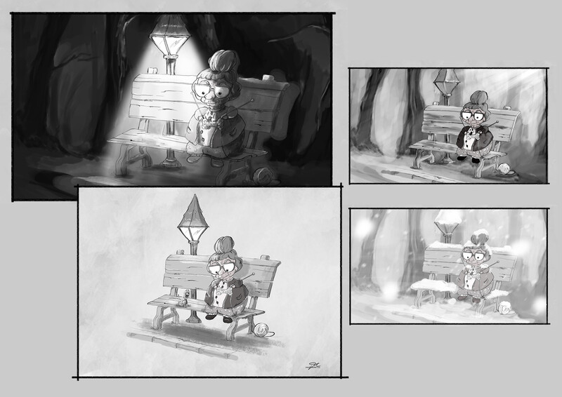 ArtStation - David Moretto