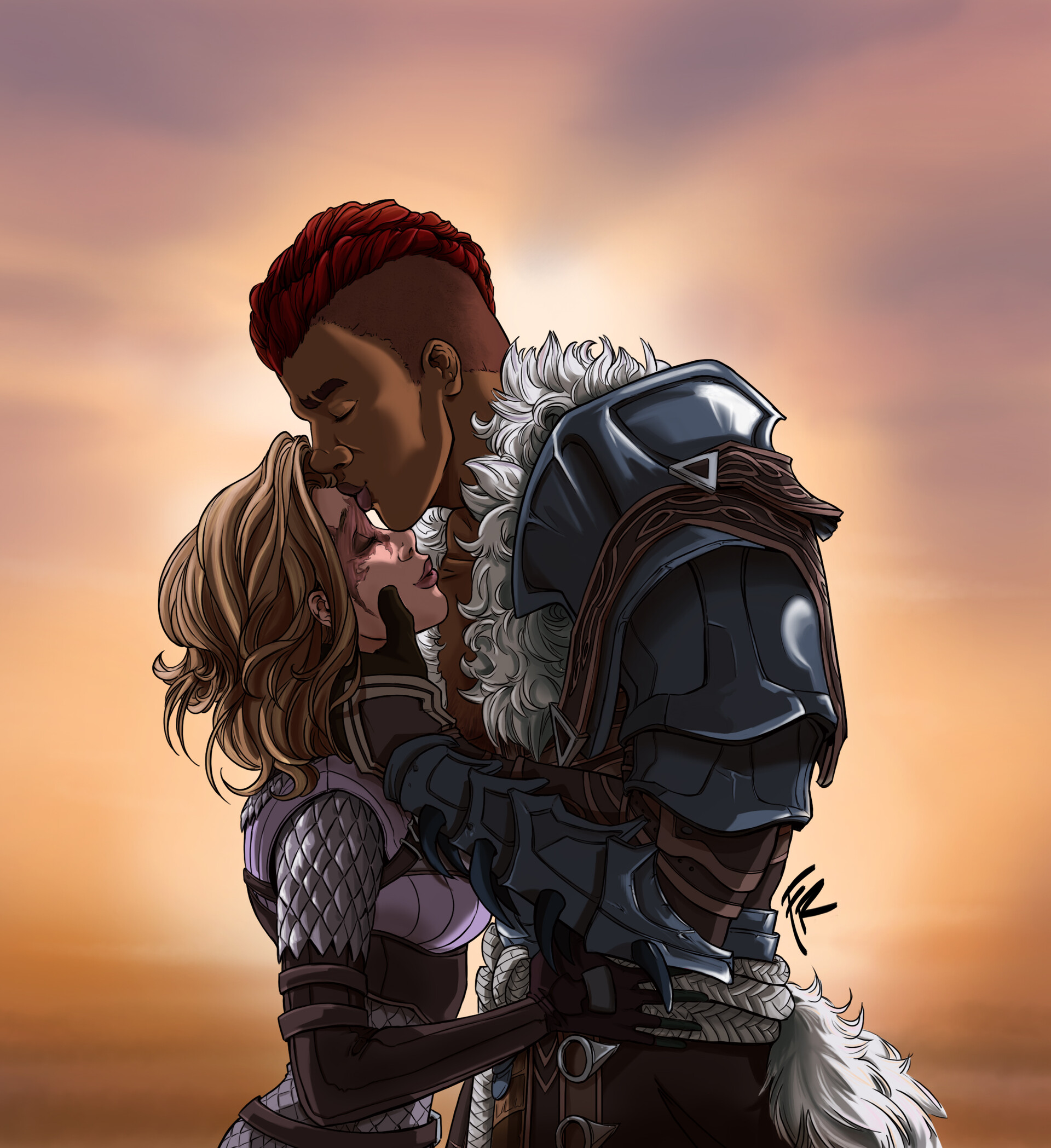 ArtStation - Guild Wars 2 Character