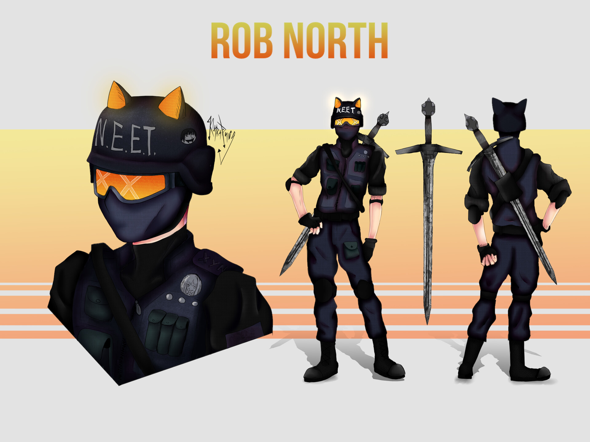 ArtStation - Rob North