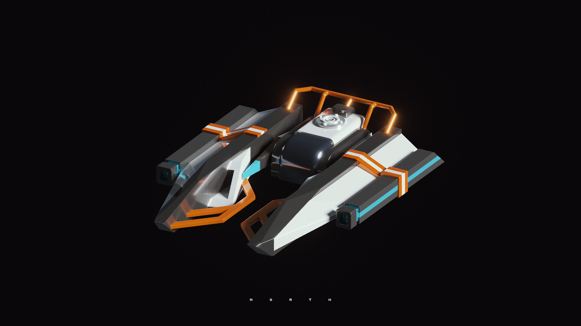 ArtStation - Atom's Spaceship