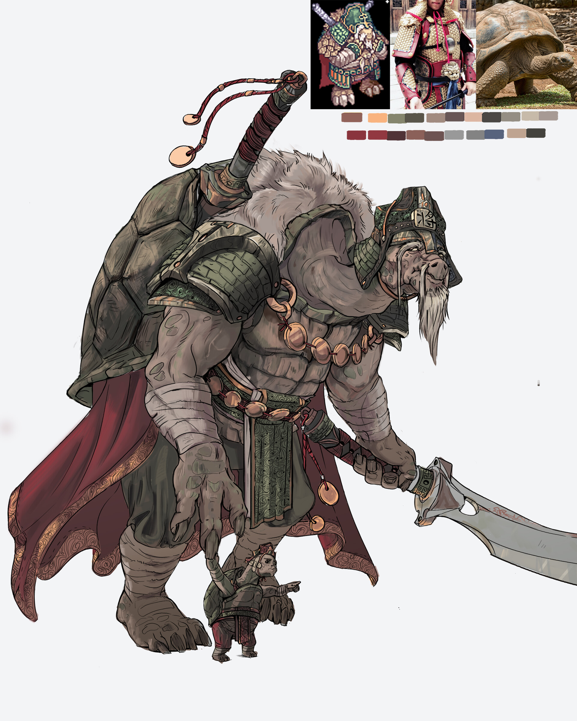 Van Hora - General Turtle - Ragnarok Online