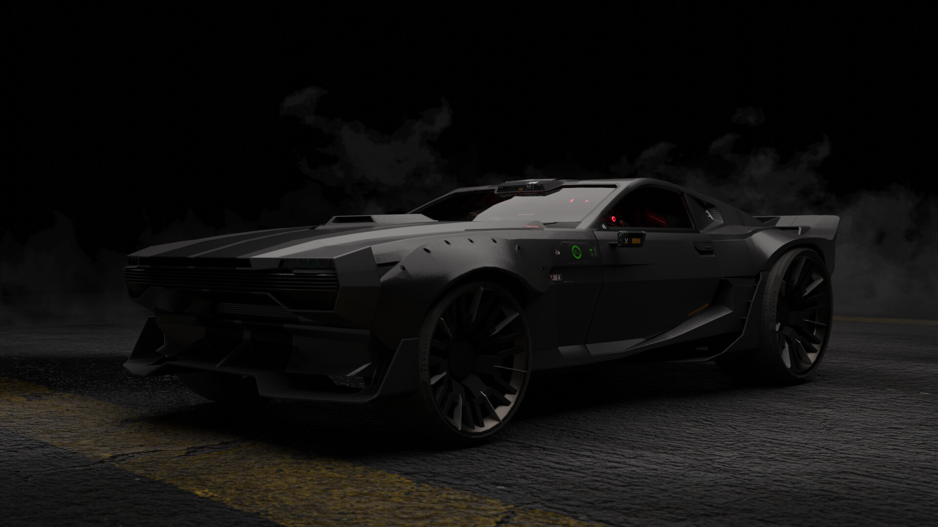 Prithvi - cyberpunk Quadra type-66 (avenger)