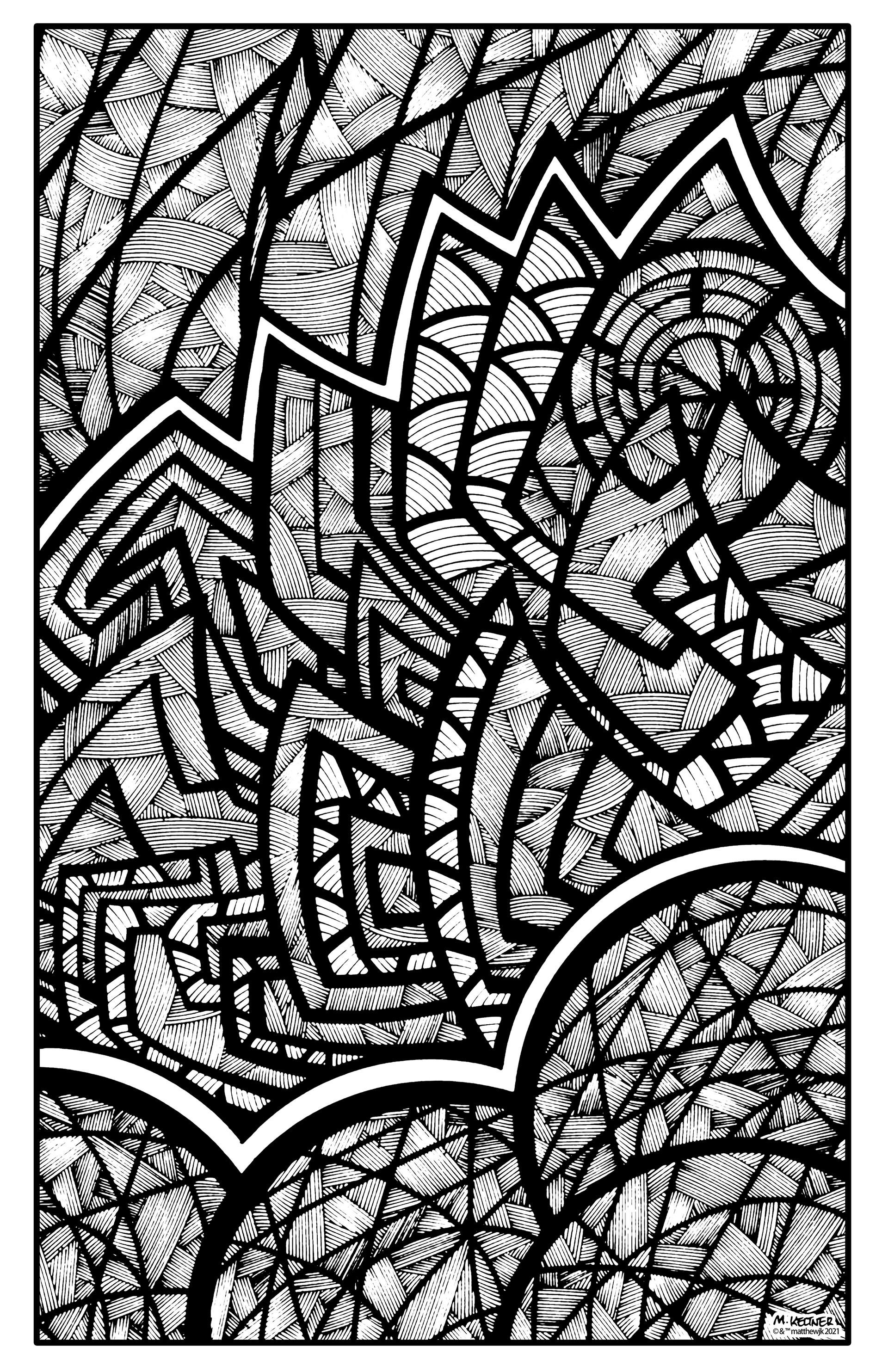 ArtStation - Black Lines C