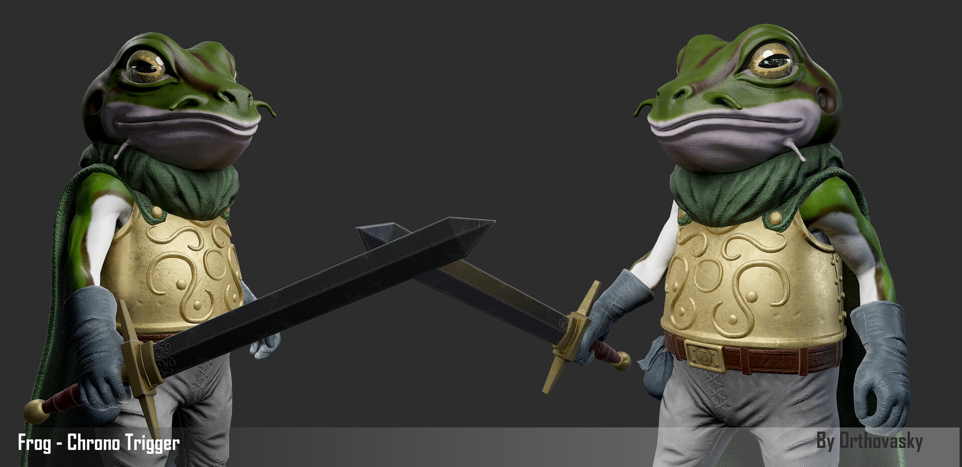Chrono Trigger Frog