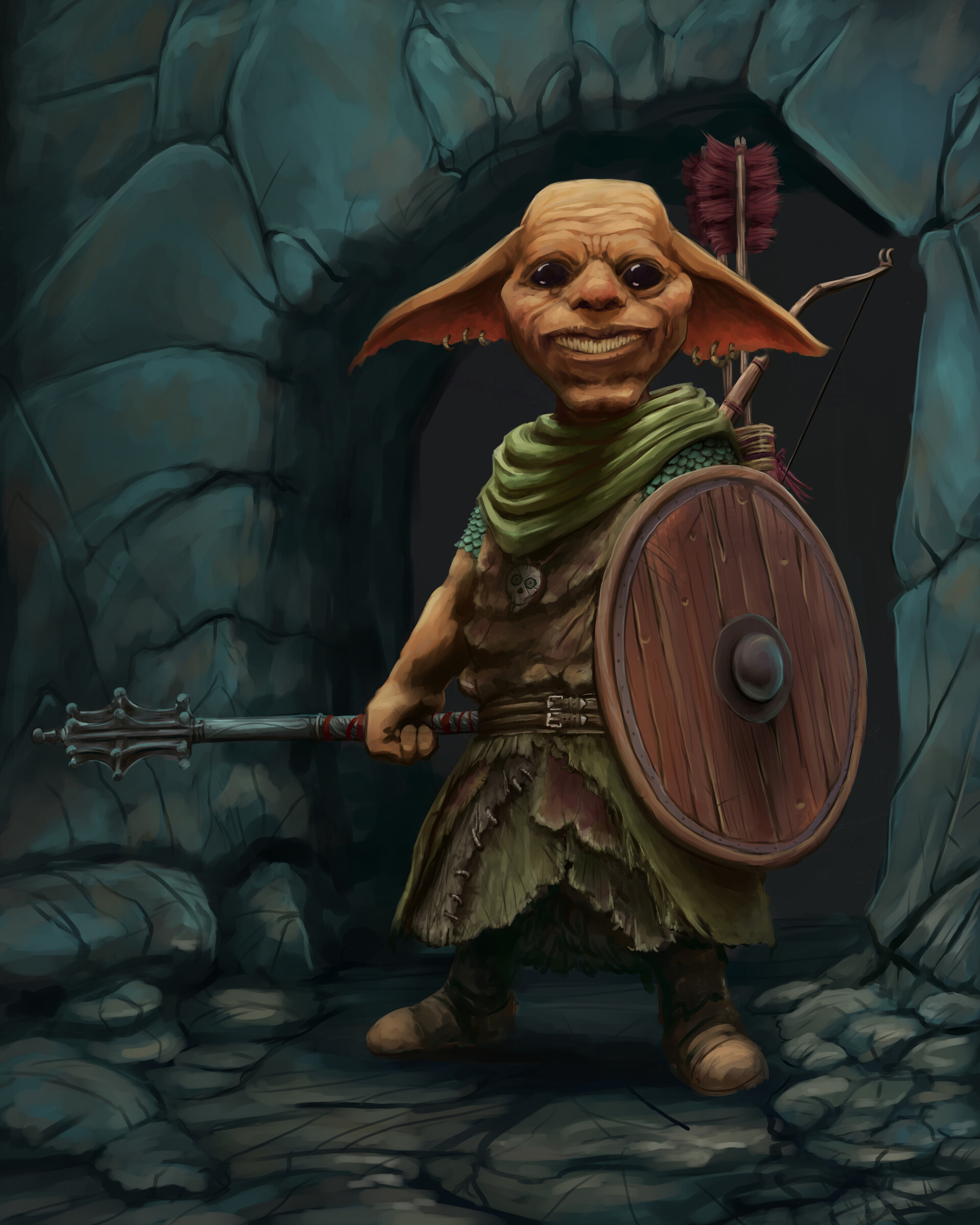 ArtStation - The gob