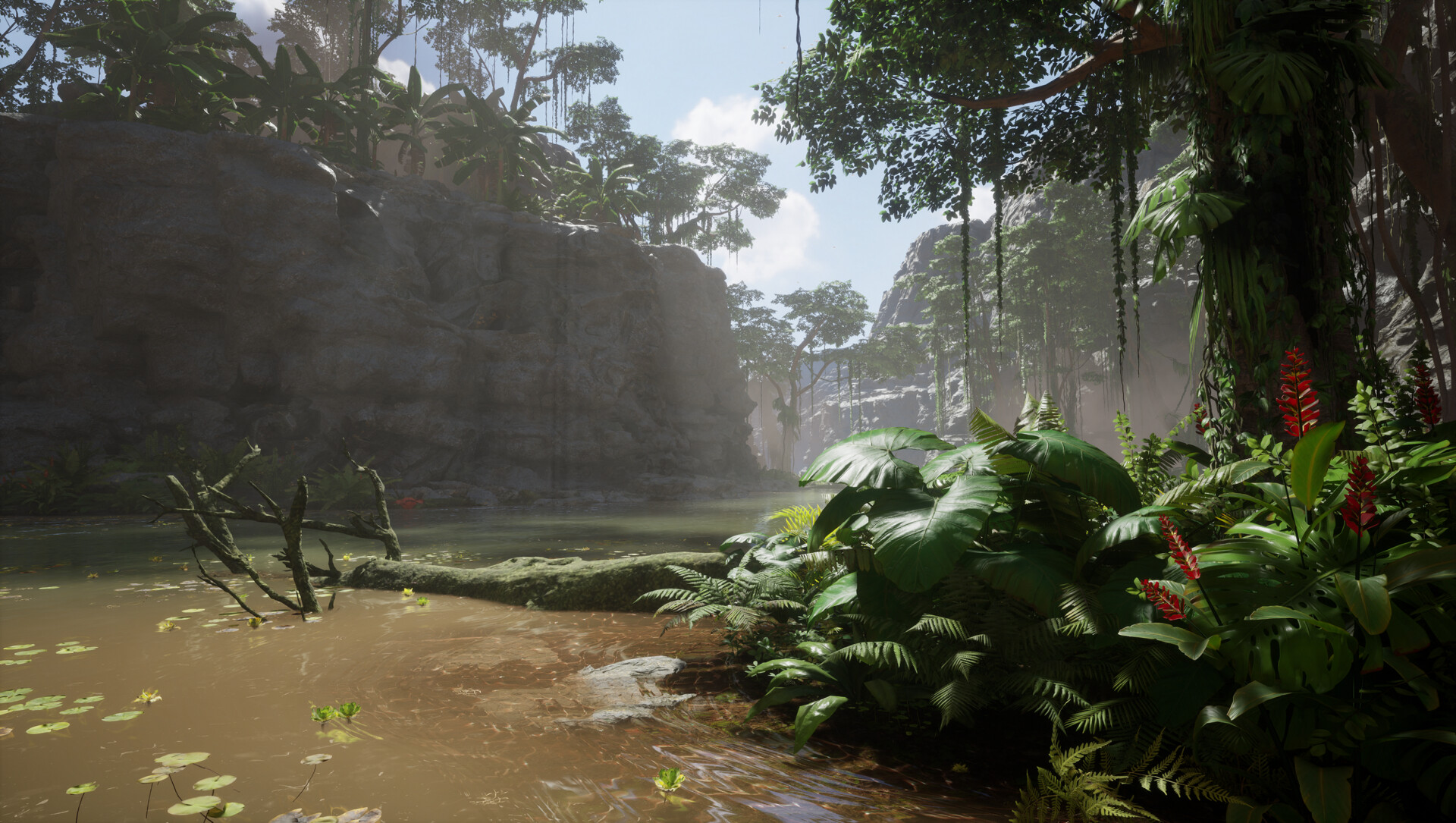 ArtStation - UE4 comparsion with UE5 using Lumen/Nanite