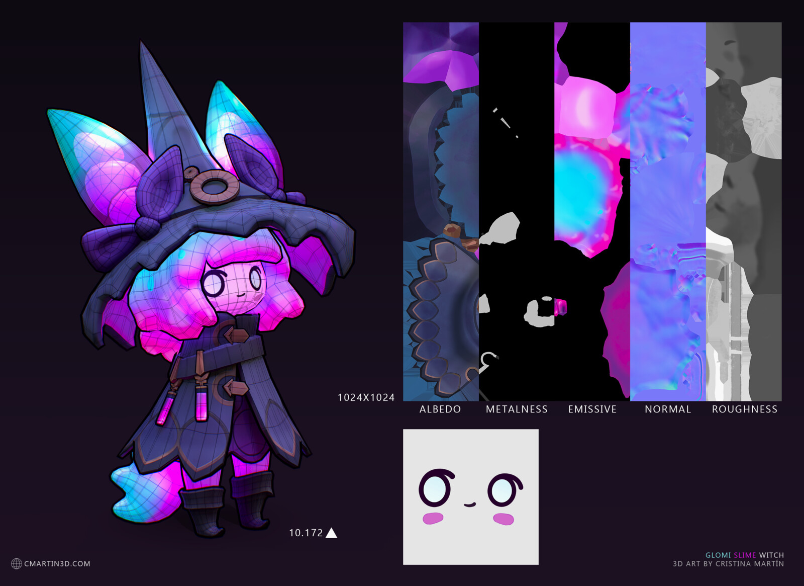 Cristina Martín - Glomi Slime Witch