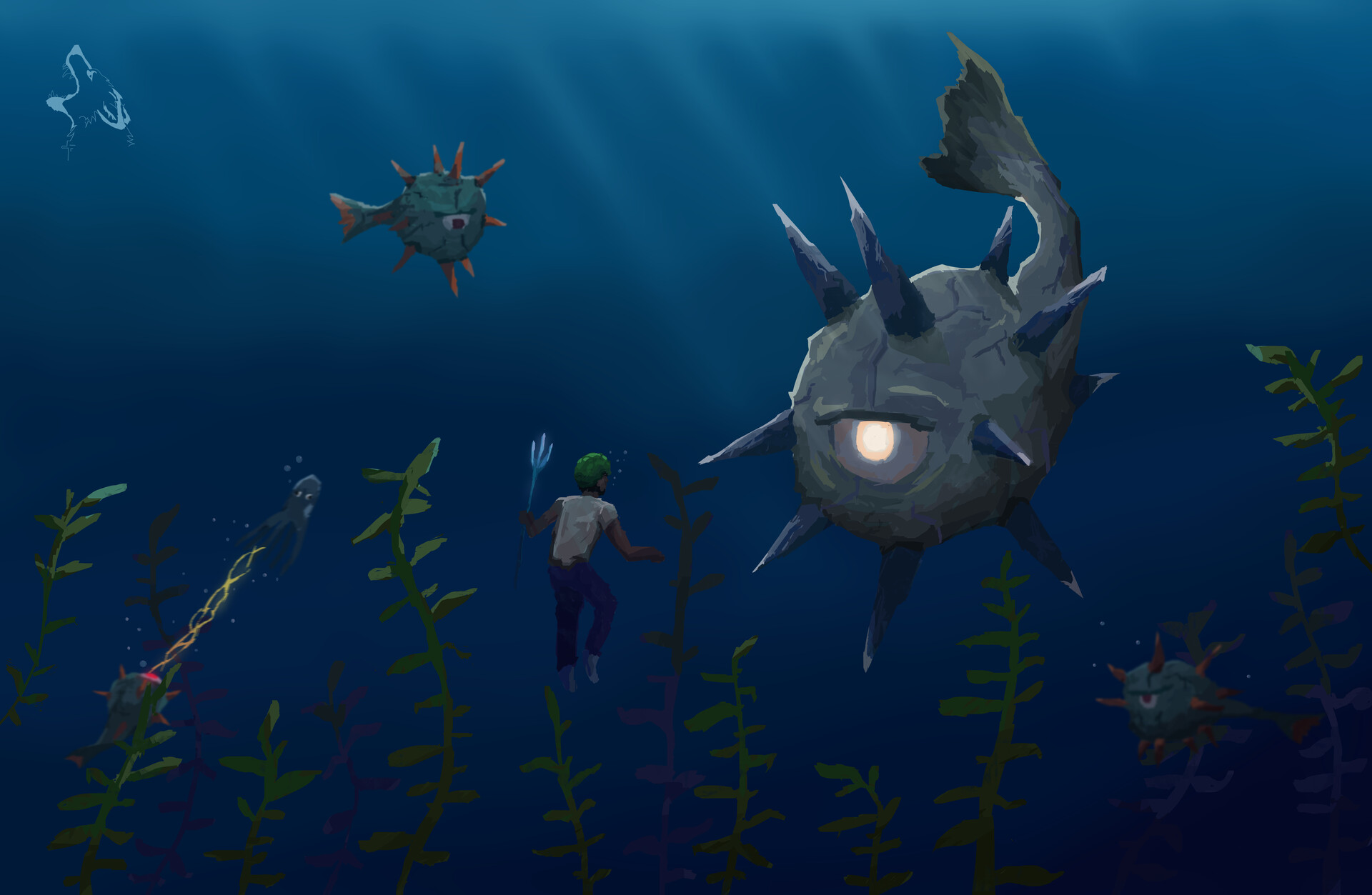 ArtStation - Deep exploration