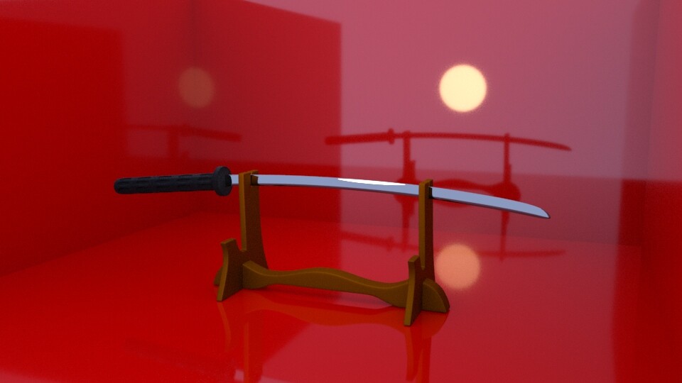 ArtStation - samurai sword