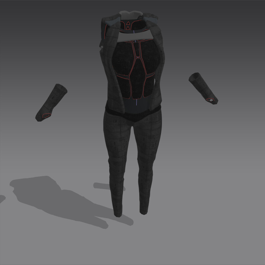 ArtStation - Cyber Suit