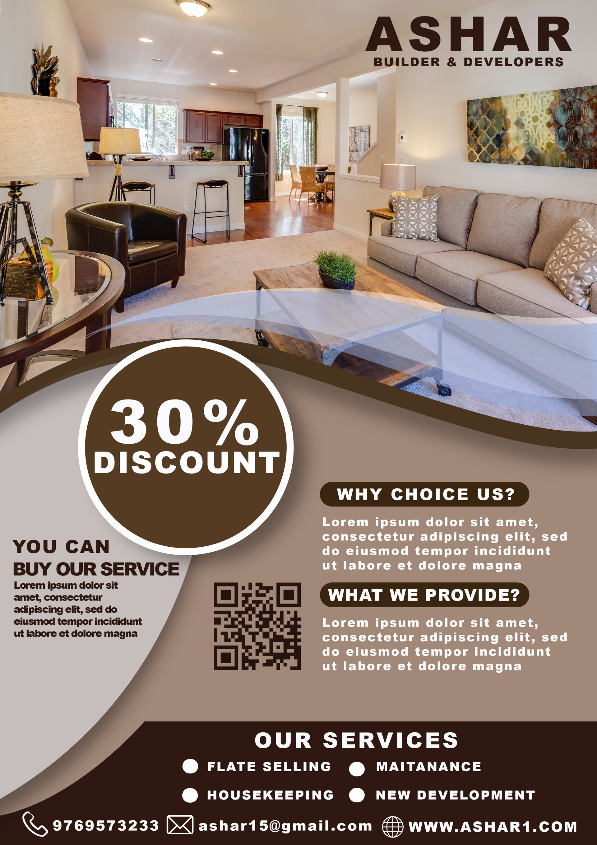 ArtStation - FLYER DESIGN