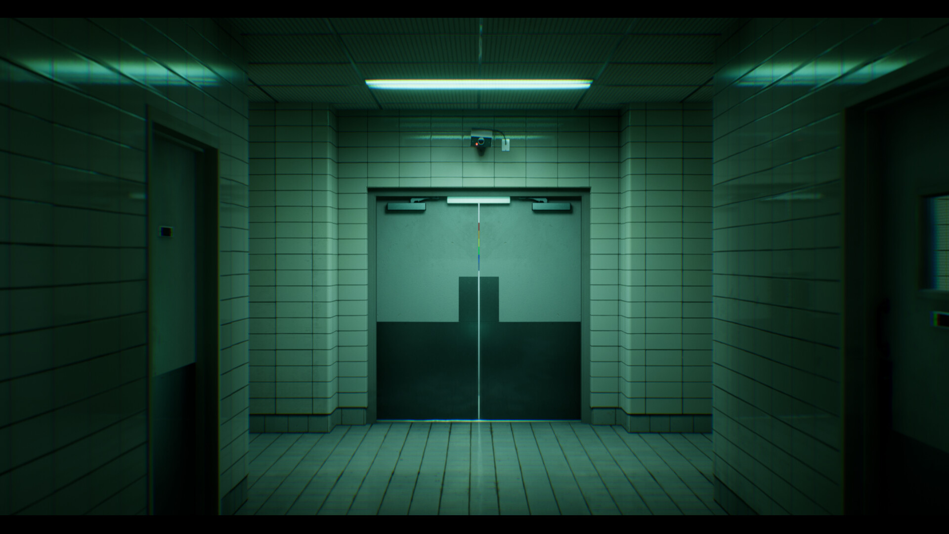 ArtStation - Stranger Things corridor Ue4