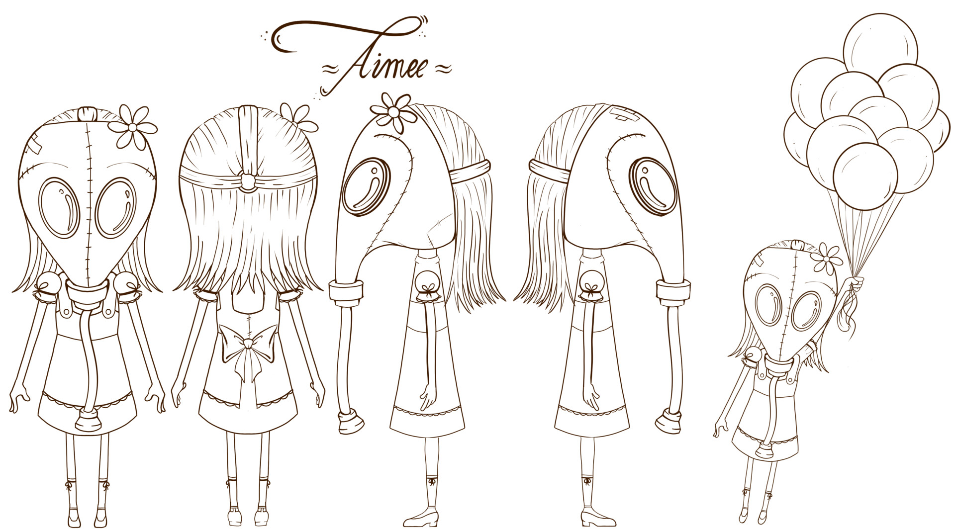 ArtStation - Aimee - Character concept