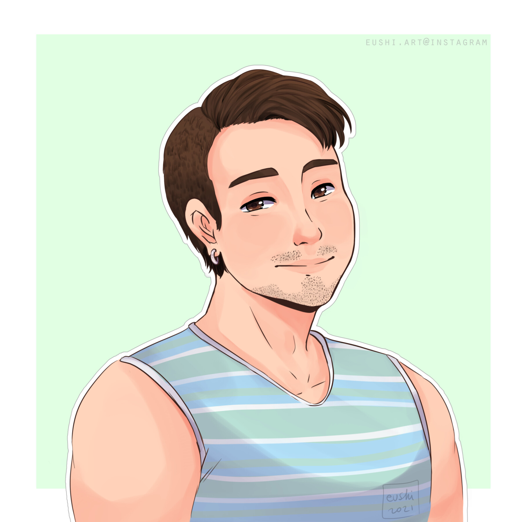 ArtStation - Pachi - Commission